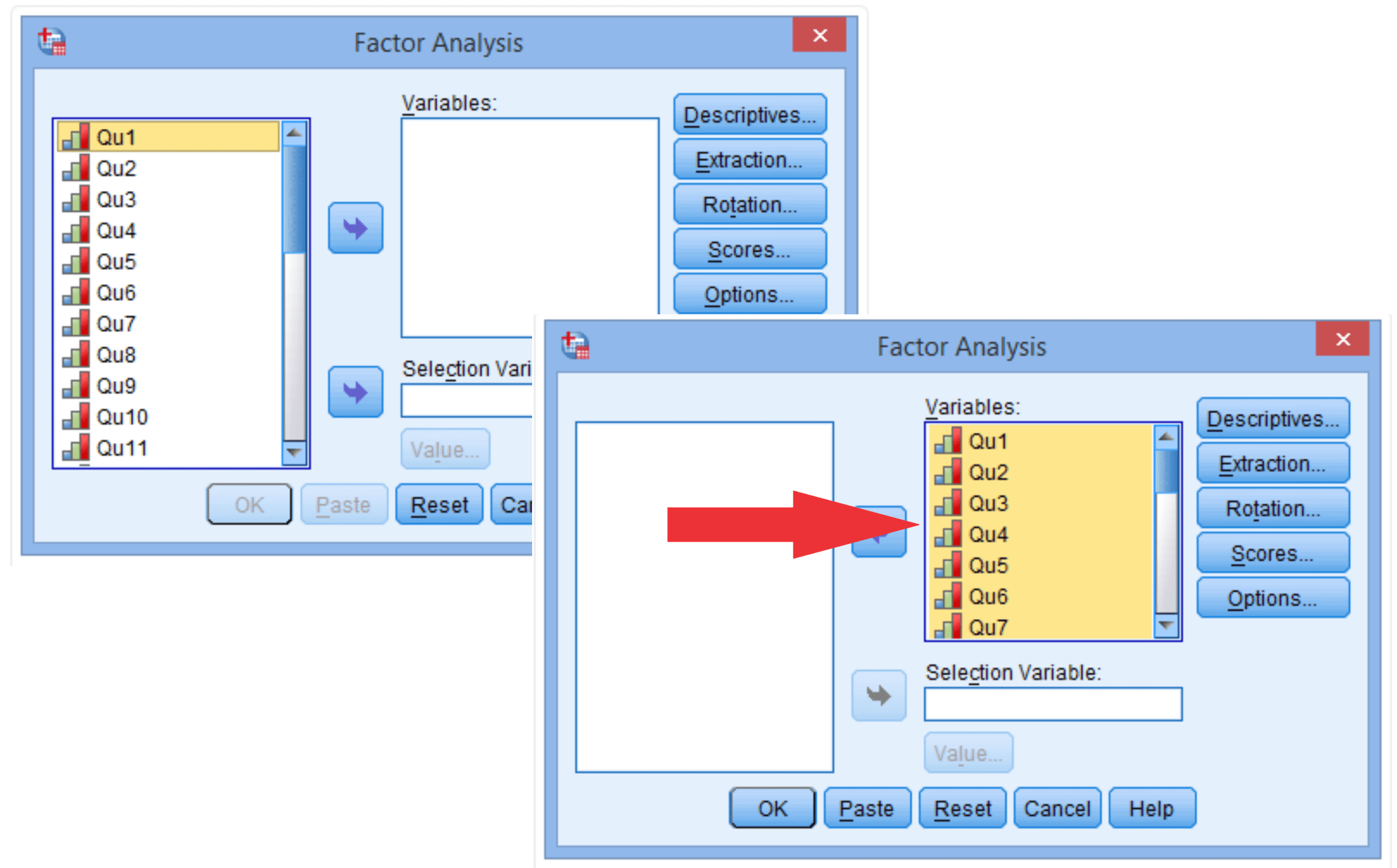 [HD] Phân tích thành phần chính PCA trên SPSS - Phân tích xử lý dữ liệu